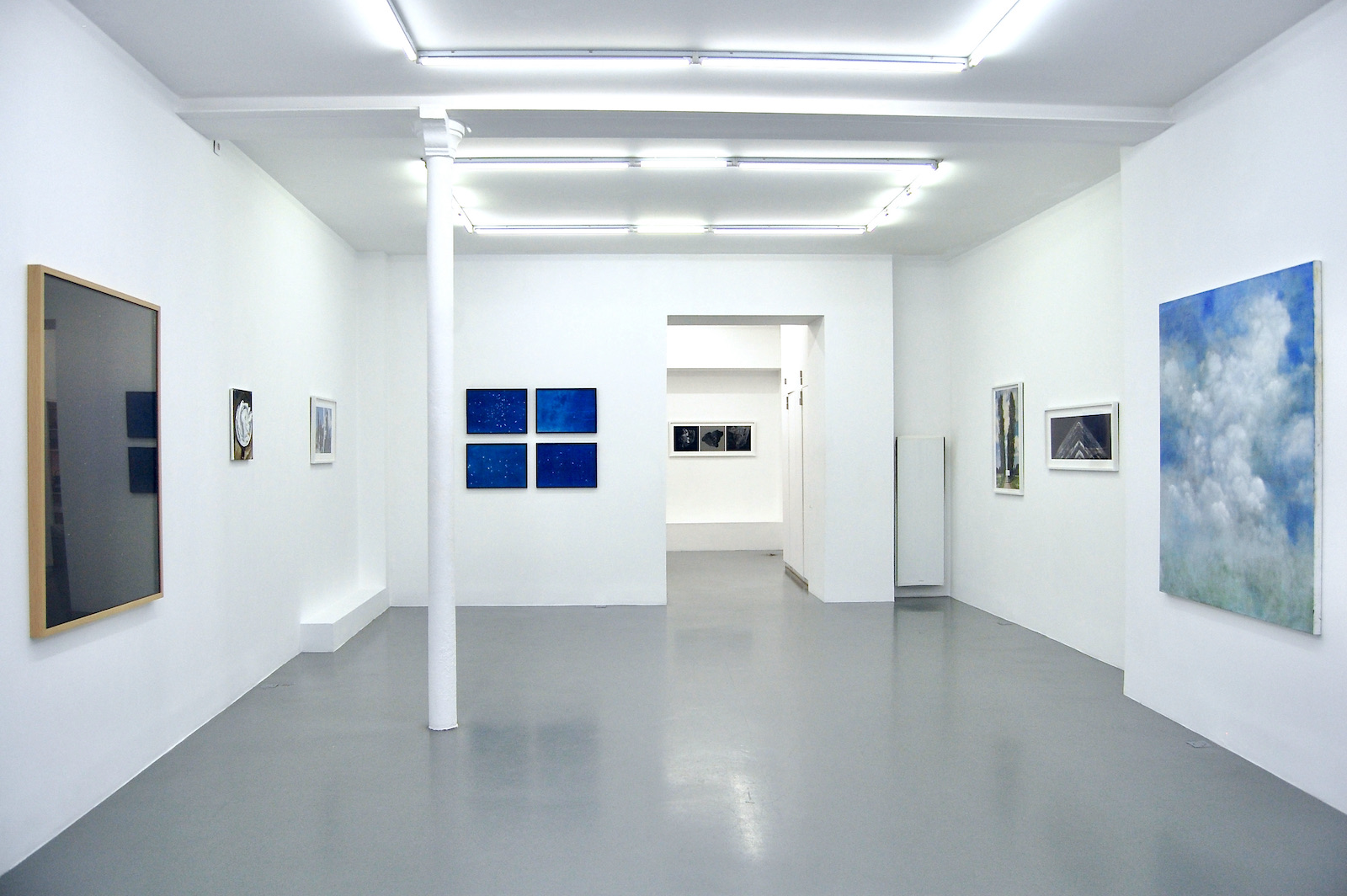 Galerie Anne-Sarah Bénichou, Paris, Marion Baruch, Mireille Blanc ...